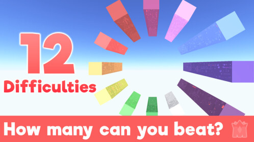 ทาวเวอร์ต่อแผนภูมิที่ยากลําบาก Obby - Roblox