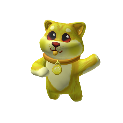 Golden Shiba | Roblox Item - Rolimon's