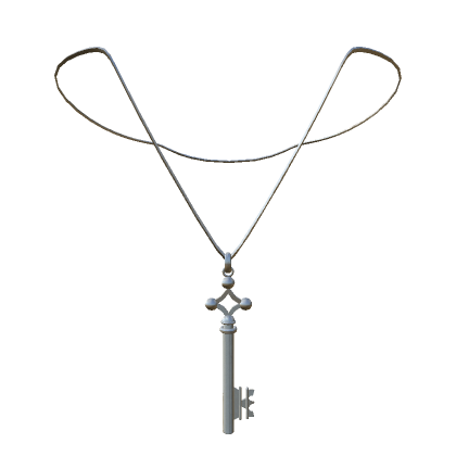 AOT Key Necklace (Silver) | Roblox Item - Rolimon's