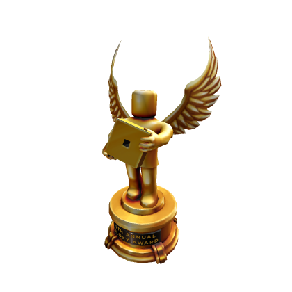 ROBLOX Bloxy Award 2018