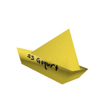 Paper Boat | Roblox Item - Rolimon's