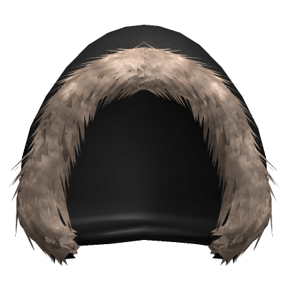 Fur Lined Winter Hood Tan 2 | Roblox Item - Rolimon's