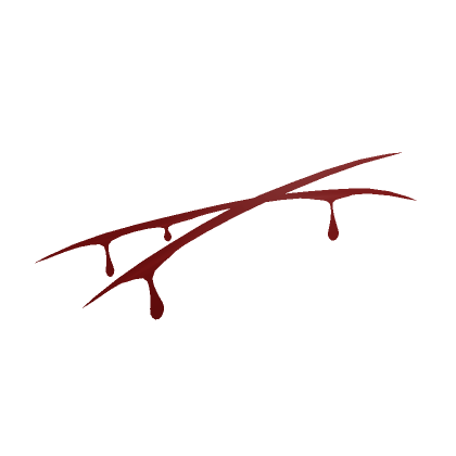 Large Bloody Scar (3D) | Roblox Item - Rolimon's