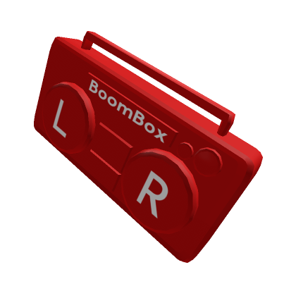 Red Clockwork Boombox | Roblox Item - Rolimon's