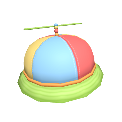 silly colorful kidcore propeller hat | Roblox Item - Rolimon's