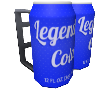 Powered By BLUE Soda | Roblox Item - Rolimon's