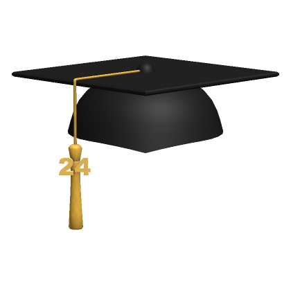Graduation Cap 2024 🎓 | Roblox Item - Rolimon's