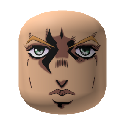 Gold Requiem Serious Anime Face | Roblox Item - Rolimon's