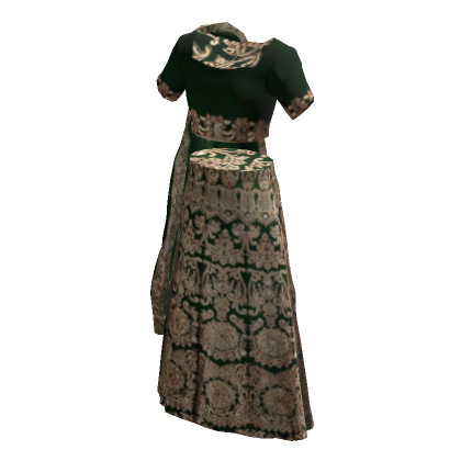Indian Saree Dress | Roblox Item - Rolimon's