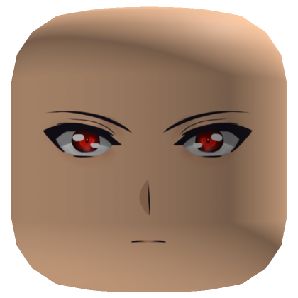 Cid kagen anime angry red | Roblox Item - Rolimon's