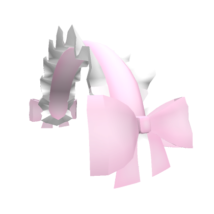ruffled lace headband ♡ | Roblox Item - Rolimon's