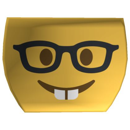 Nerd Face - Tee Vee Addon's Code & Price - RblxTrade