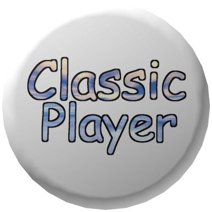 Classic Player Pin | Roblox Item - Rolimon's