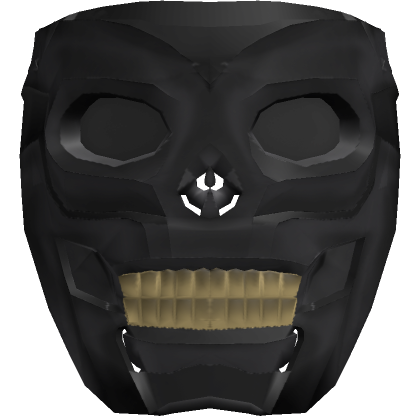 Tactical Skeleton Mask (Gold Grill) | Roblox Item - Rolimon's