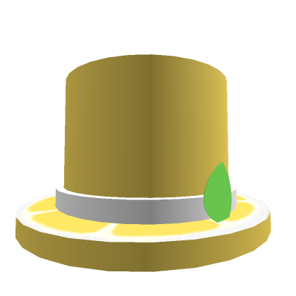 Lemon Tophat 🍋 | Roblox Item - Rolimon's