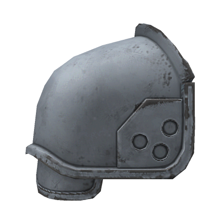 Épaule de Puissance Gris Droite d'Azrael - Roblox