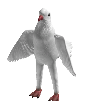 Dove Suit Realistic Bird Pigeon Costume | Roblox Item - Rolimon's