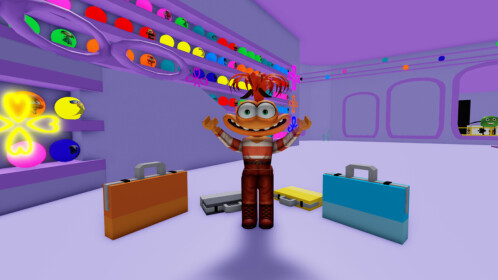 Inside Out 2 Obby! [ANXIETY ATTACK] - Roblox