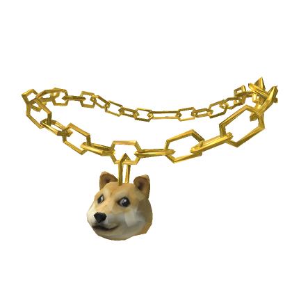 Golden Doge Chain | Roblox Item - Rolimon's