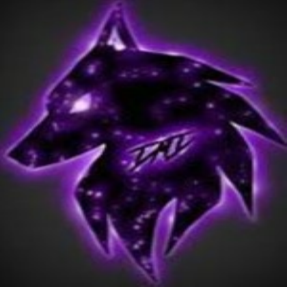 purple shadow wolf