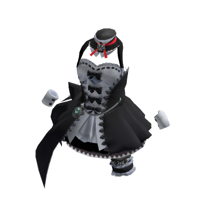 Cute Maids Dress | Roblox Item - Rolimon's