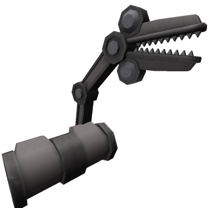 Cybernetic Claw Arm | Roblox Item - Rolimon's