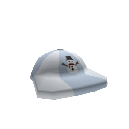 Snowman Baseball Cap | Roblox Item - Rolimon's