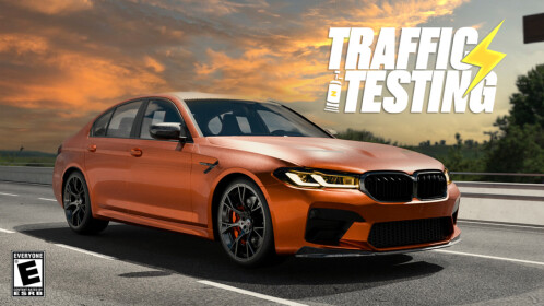 [⭐NEW CARS] Teste de Tráfego - Roblox