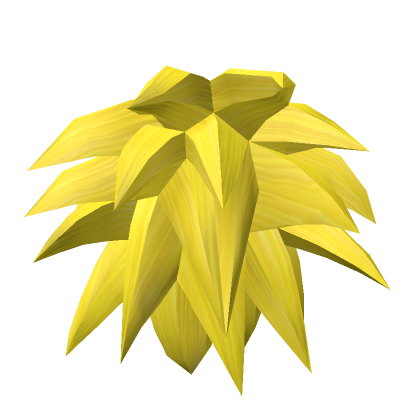 Extensão Spiky Yellow Hair | Roblox Item - Rolimon's
