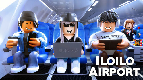 ️ สนามบินอิโลอิโล่ - Flight Simulator - Roblox