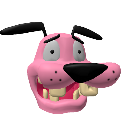 Dumb Scared Little Purple Dumb Dog | Roblox Item - Rolimon's