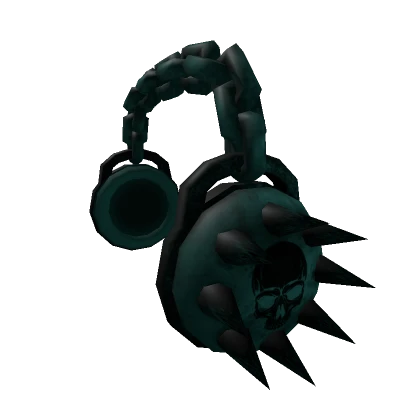 Korblox Hellbound Headphones | Roblox Item - Rolimon's