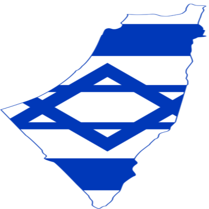 Israel Map Transparent