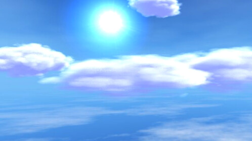 El Mar Encima del Mundo - Roblox