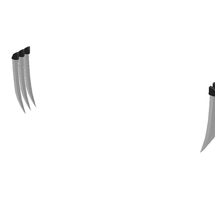 Mall Ninja Claws (1.0) | Roblox Item - Rolimon's