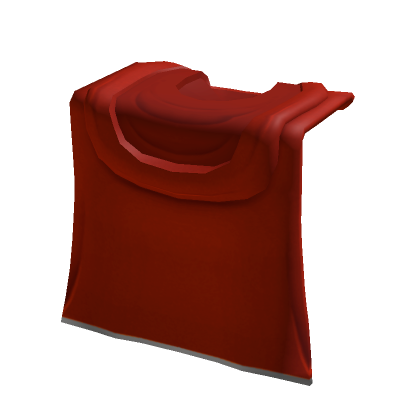 [1.0] Red Silver Hooded Cape | Roblox Item - Rolimon's