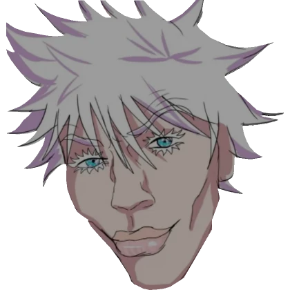 Gojo sigma face | Roblox Item - Rolimon's