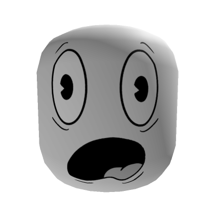 Rubberhose Scared face | Roblox Item - Rolimon's