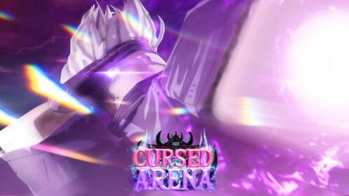 [REWORK] Cursed Arena - Roblox