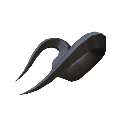 Black Dragon Bone Horns (Variant) | Roblox Item - Rolimon's