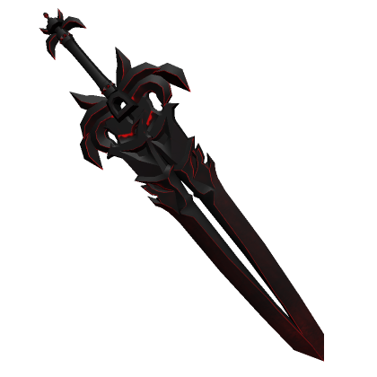 Red Evil Demon Devil Sword | Roblox Item - Rolimon's