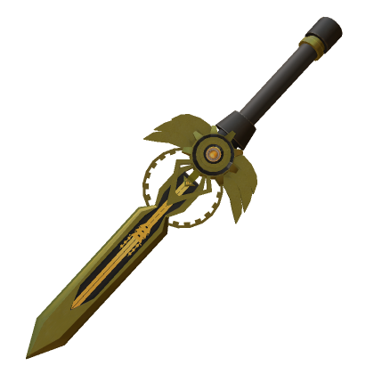 Upgraded Titan Clock Sword on Back | Roblox Item - Rolimon's