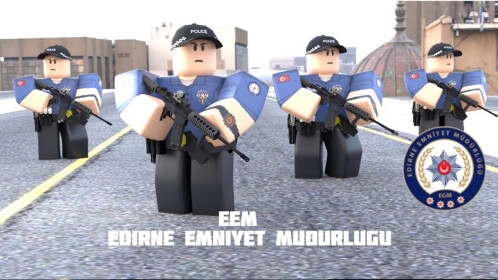 Türk PoIis Oyunu [New Map!] - Roblox