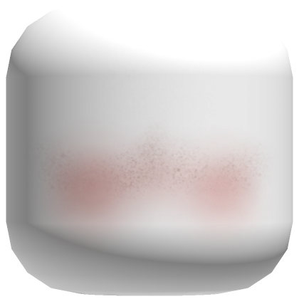 Faceless Freckled Blush Mask White Skin Tone | Roblox Item - Rolimon's