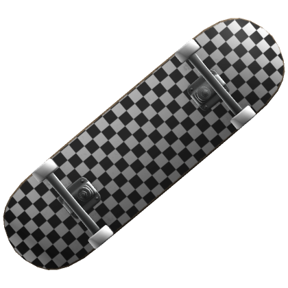 Checkered Skateboard | Roblox Item - Rolimon's