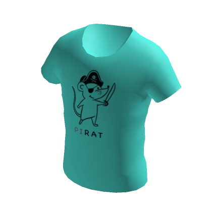 Threadless Pirat T-Shirt | Roblox Item - Rolimon's