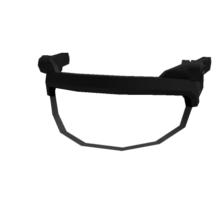 Clear Combat Visor | Roblox Item - Rolimon's
