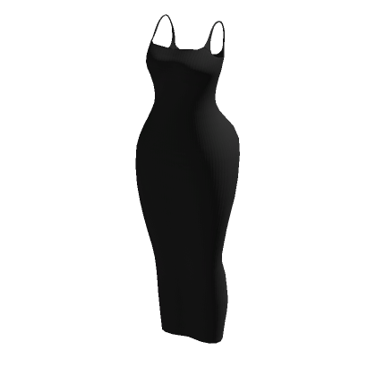 black slip dress | Roblox Item - Rolimon's