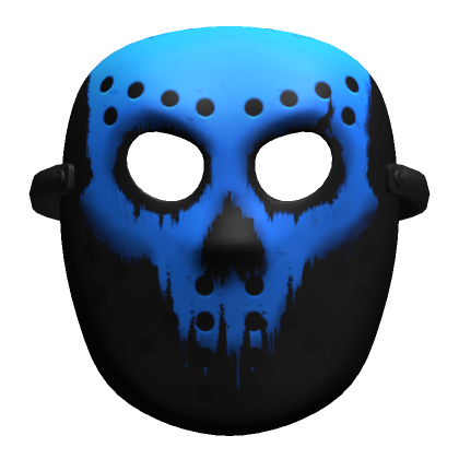 Blue Ghost Hockey Mask Skulled | Roblox Item - Rolimon's