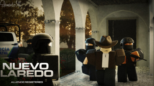 [GUN SKINS] New Laredo, Tamaulipas - Roblox